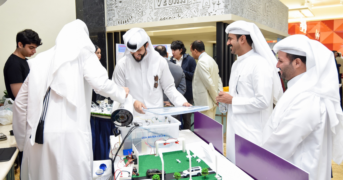 University of Doha for Science and Technology Organizes Prominent Student Exhibition and ...