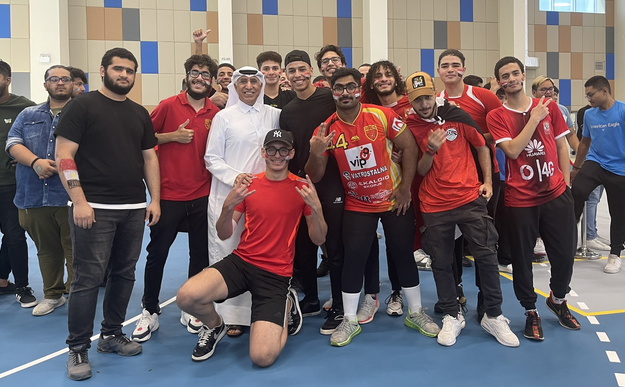 International Day of University Sport | UDST