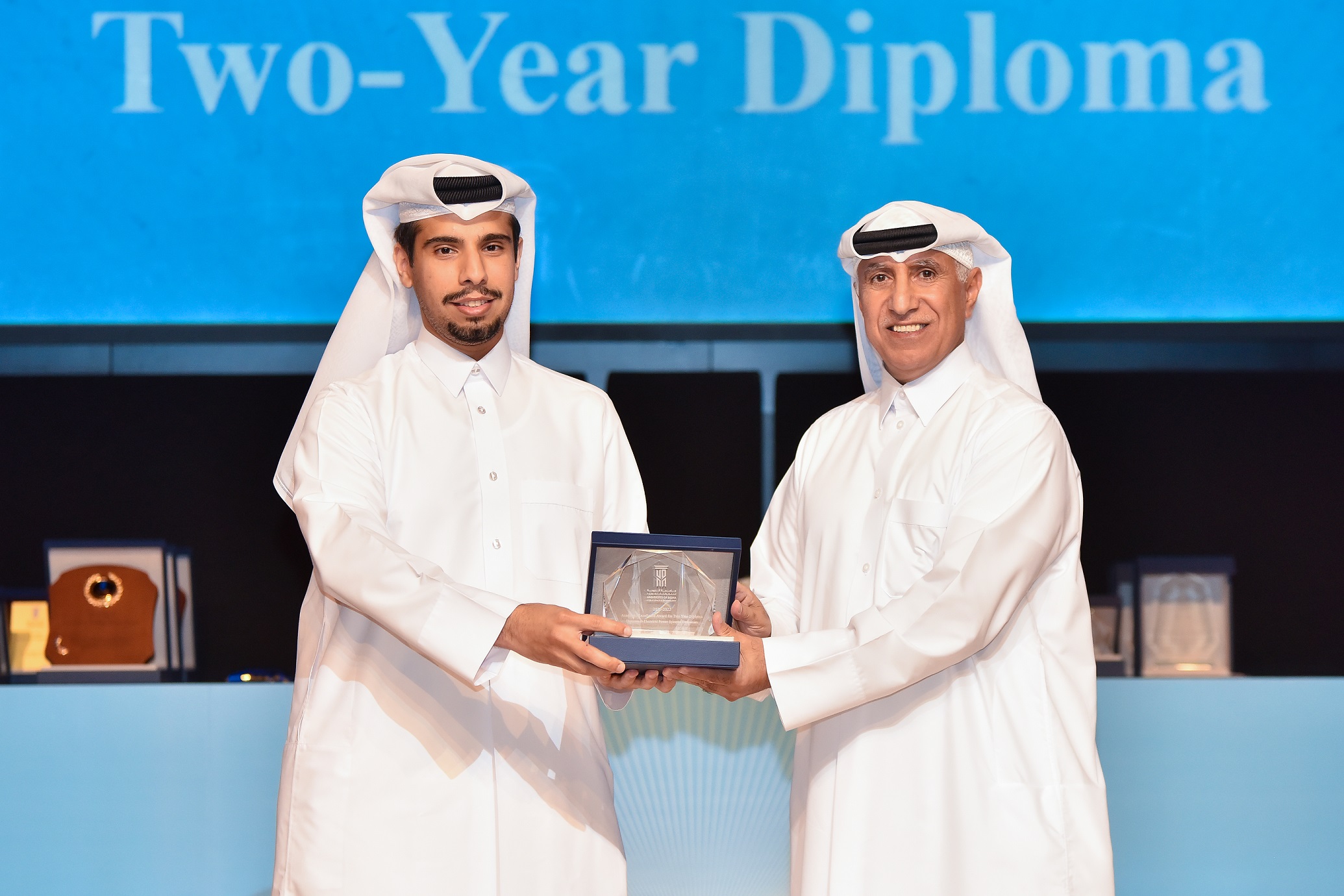 جامعة الدوحة للعلوم والتكنولوجيا تحتفل بالمتفوّقين أكاديميّاً | UDST