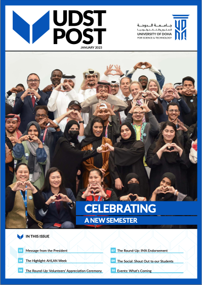 Magazine (UDST Post) | UDST