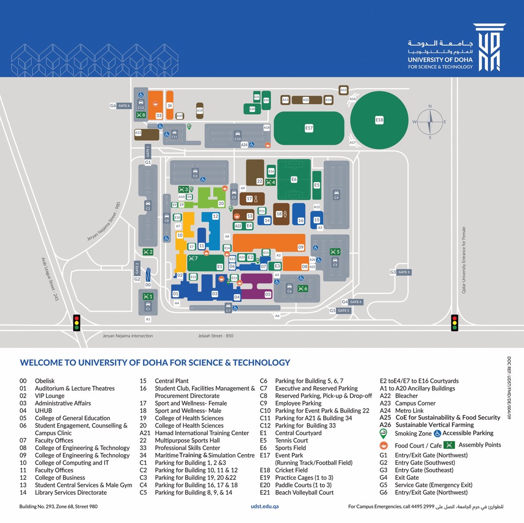 Get To Know our Campus | UDST