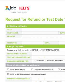 IELTS Tests | UDST