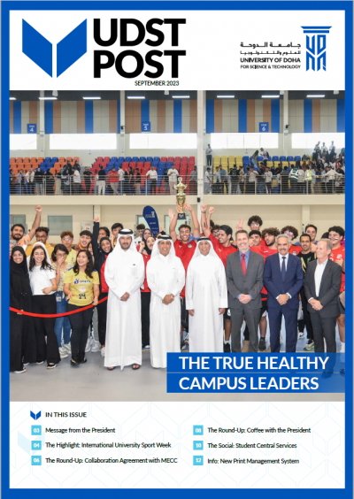 Magazine (UDST Post) | UDST