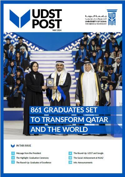 Magazine (UDST Post) | UDST