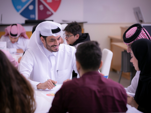 University of Doha for Science and Technology celebrates its identity ...