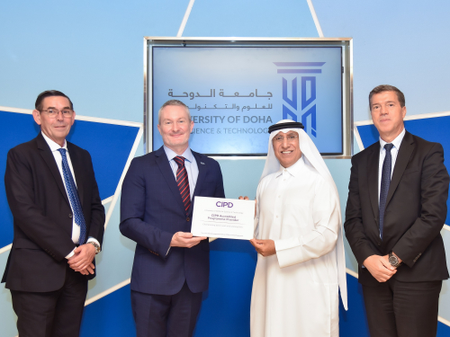 SIGNING OF MEMORANDUM OF UNDERSTANDING (MoU) BETWEEN University of Doha ...