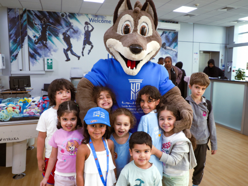 Junior Wolves Club | UDST