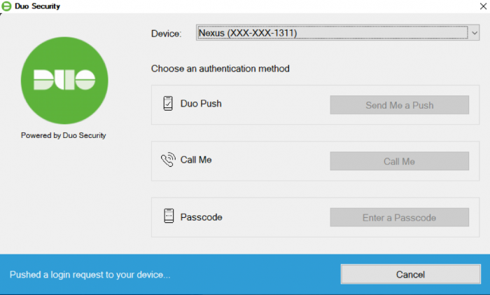 Duo Security Login | UDST