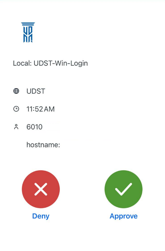 Duo Security Login | UDST