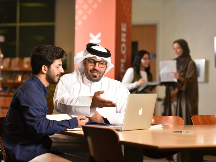 الطلّاب الحاليّون | UDST