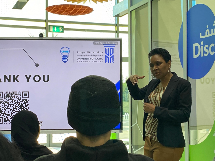 Power Your Ideas With UHUB | UDST