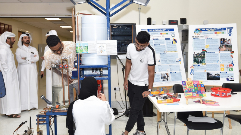 UDST hosts its annual “Skills Day” A showcase of applied learning ...