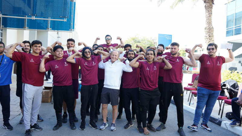 UDST celebrates National Sport Day by championing a diverse program ...