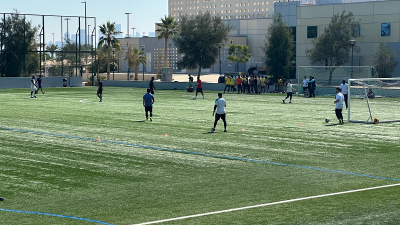 UDST celebrates National Sport Day by championing a diverse program ...