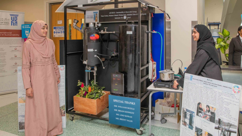 UDST Showcases Innovation and Applied Learning at Annual Skills Day ...