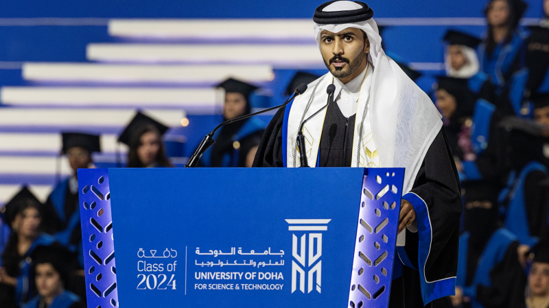 Under the patronage of His Excellency Sheikh Mohammed bin Abdulrahman ...