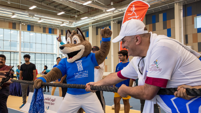 National Sport Day at UDST | UDST