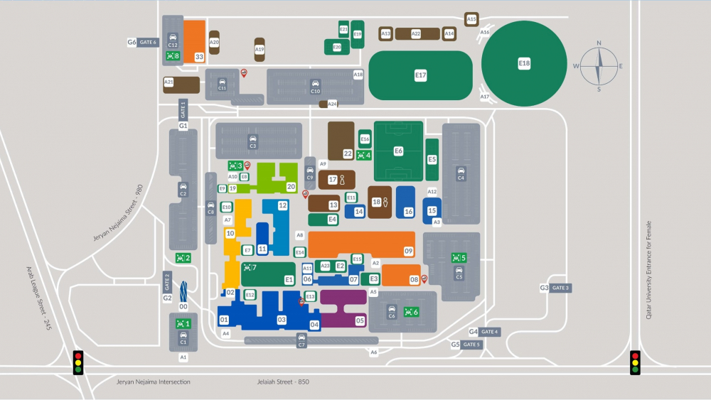 Get To Know our Campus | UDST