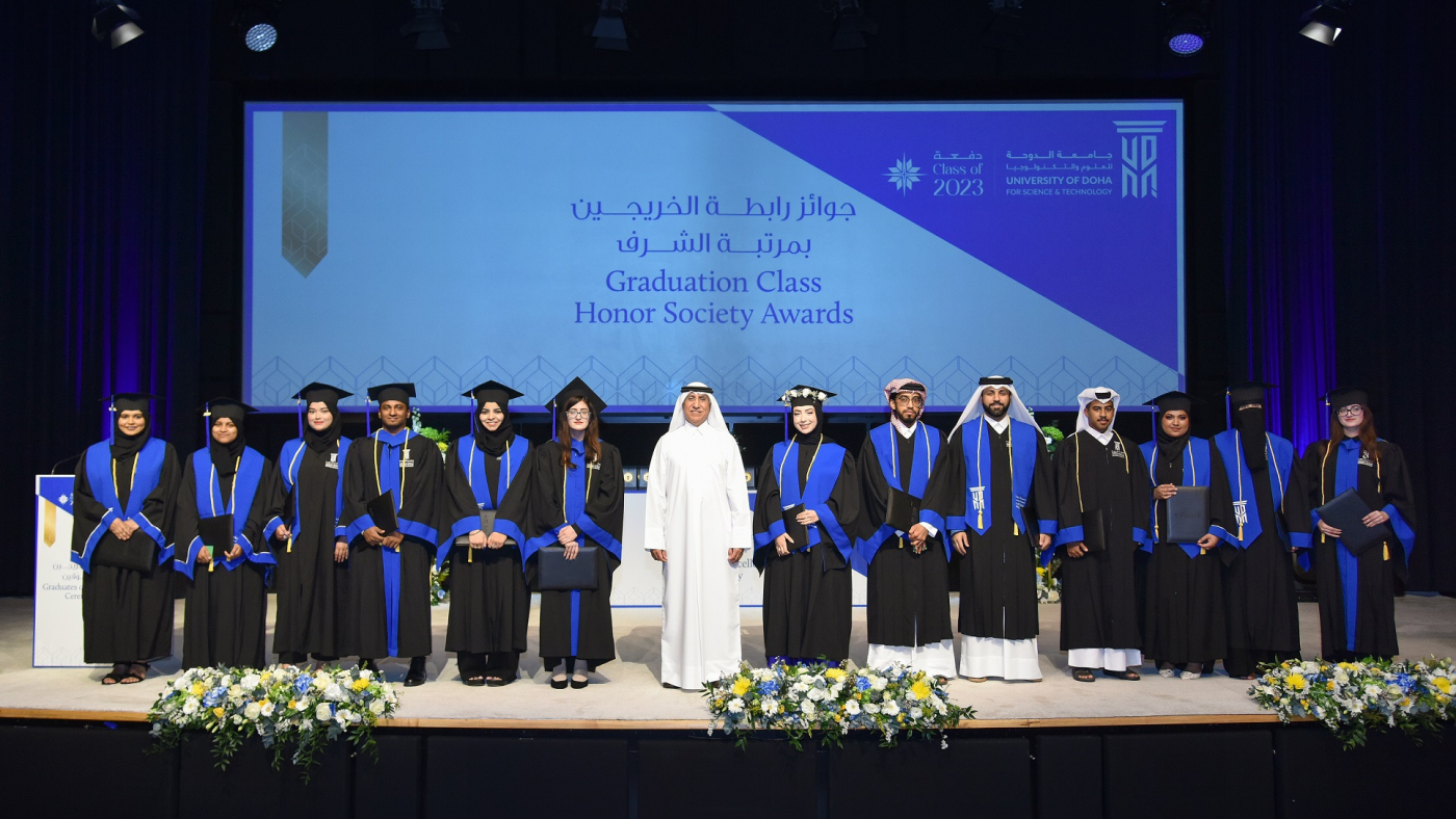 UDST organizes Graduates of Excellence ceremony to honor its ...