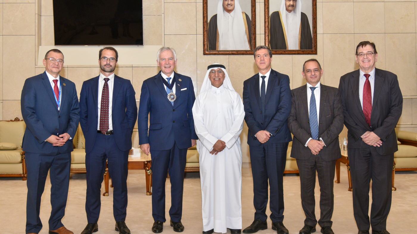 University of Doha for Science and Technology Hosts Distinguished Visit ...