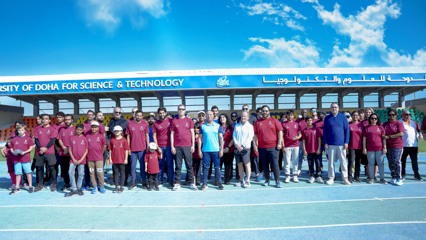 UDST celebrates National Sport Day by championing a diverse program ...