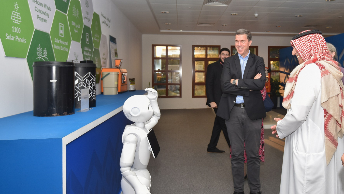 University of Doha for Science and Technology hosts more than 20,000 ...