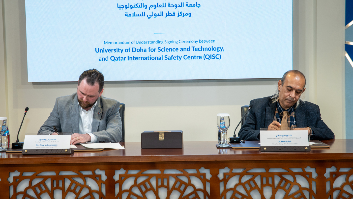 University of Doha for Science and Technology Signs Memorandum of ...