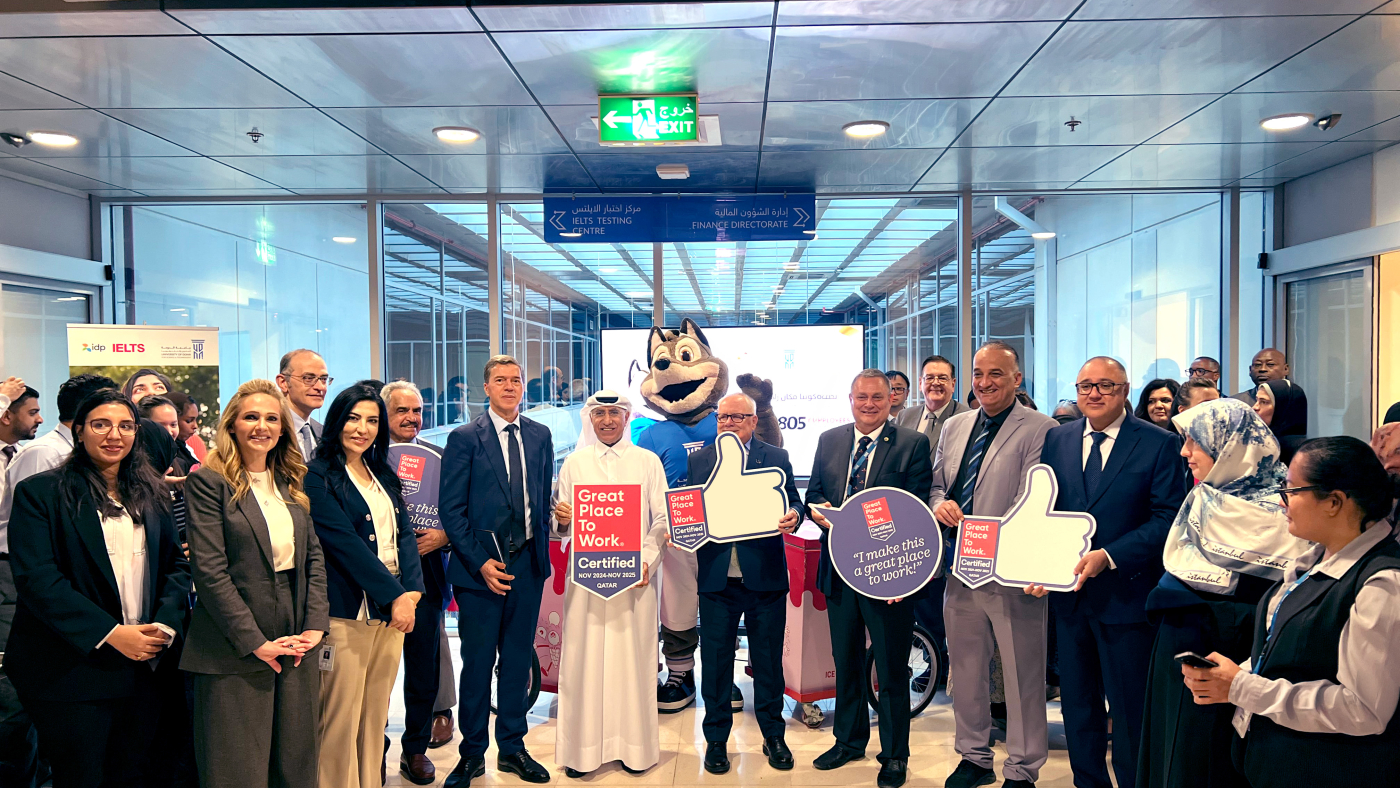 UDST Receives “Great Place to Work®” Recognition for the Third ...