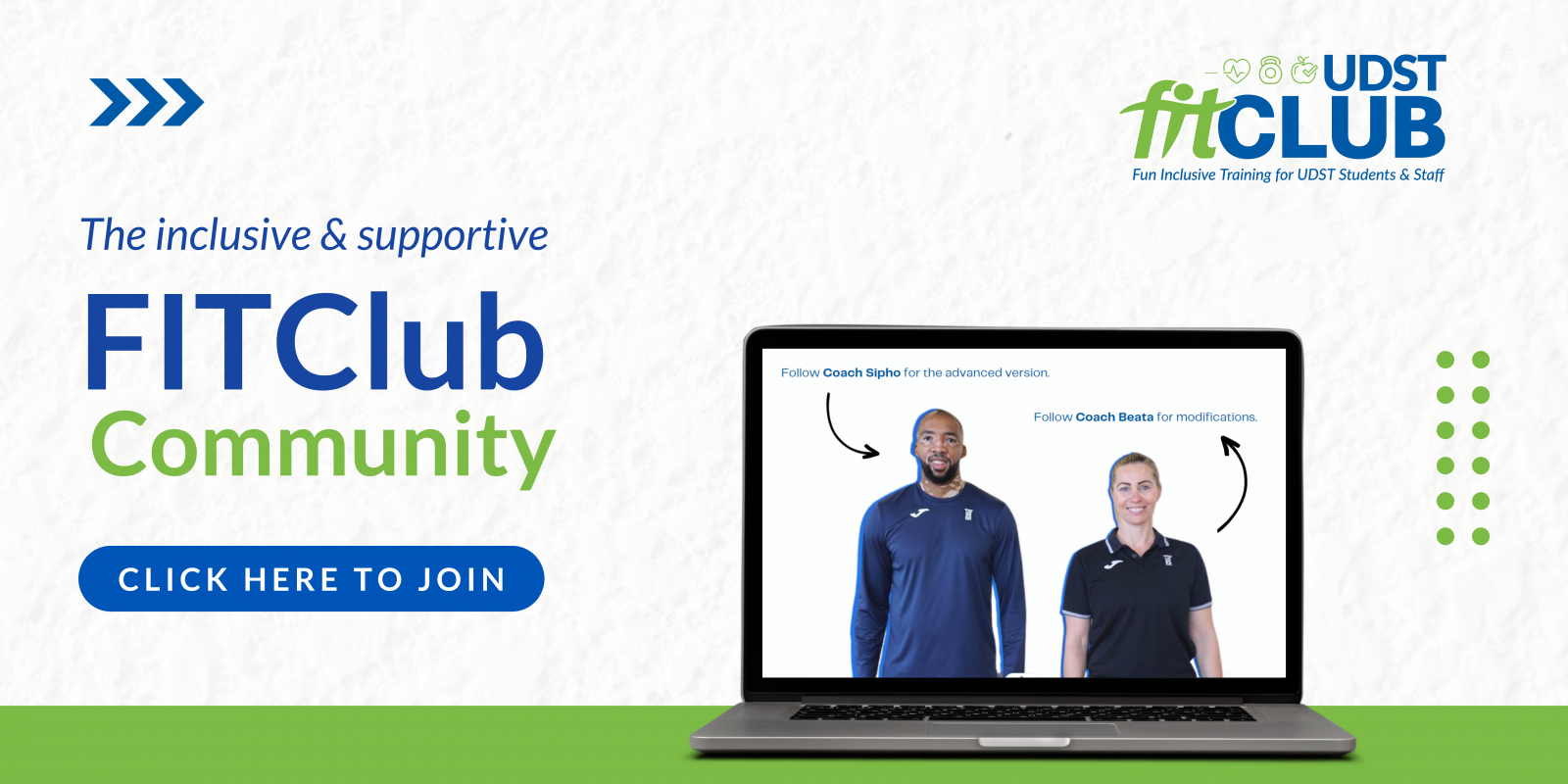 Wellness Programs | UDST