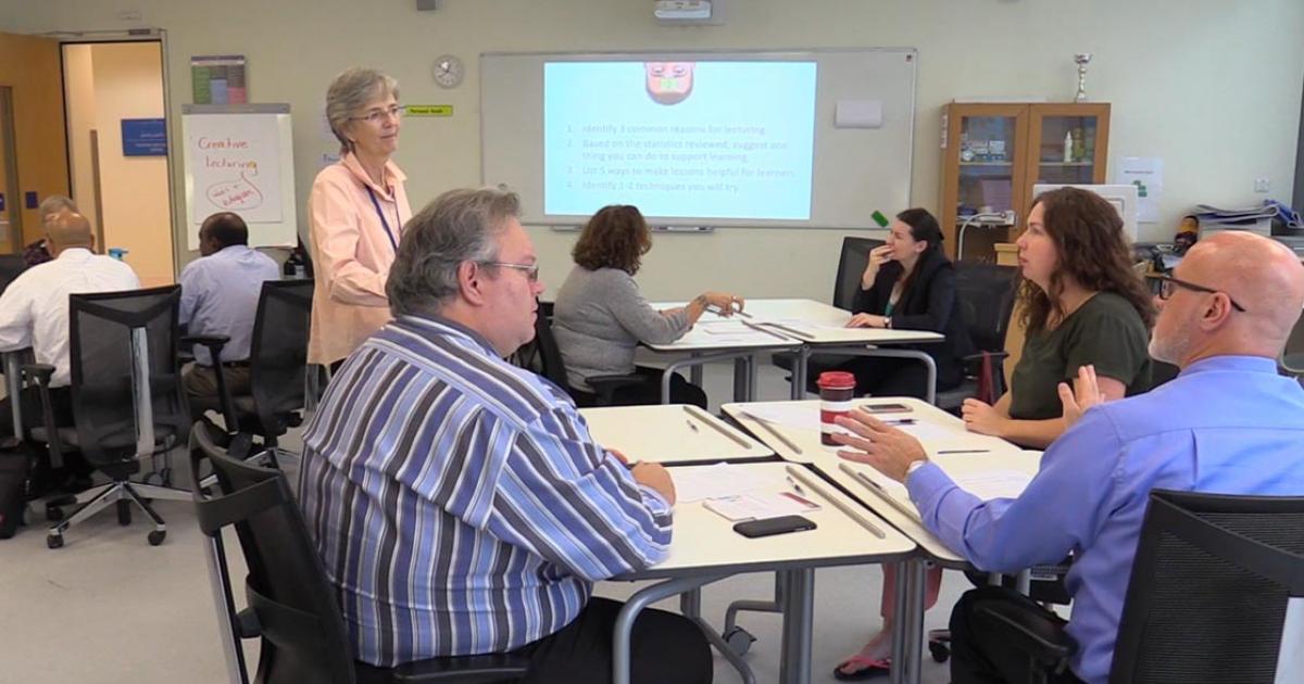 The Director of Applied Research, Innovation & Economic Development | UDST