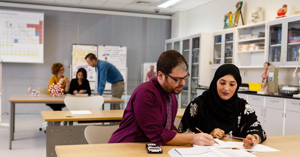 University of Doha for Science and Technology (UDST), in collaboration ...