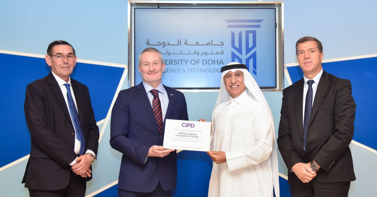 University of Doha for Science and Technology Becomes CIPD’s first ...