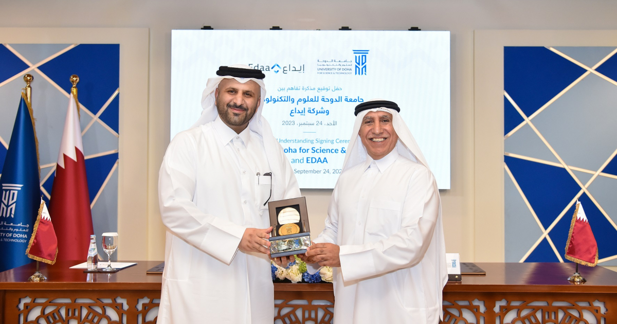 University of Doha for Science and Technology and Edaa Announce ...