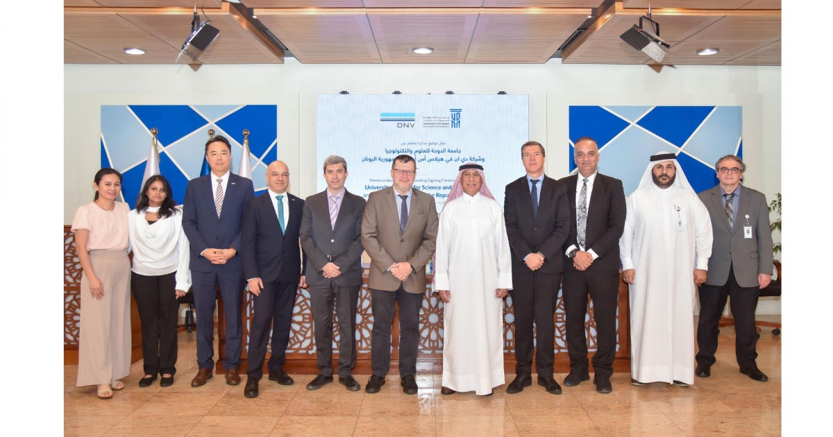 University of Doha for Science and Technology and DNV Hellas sign an ...