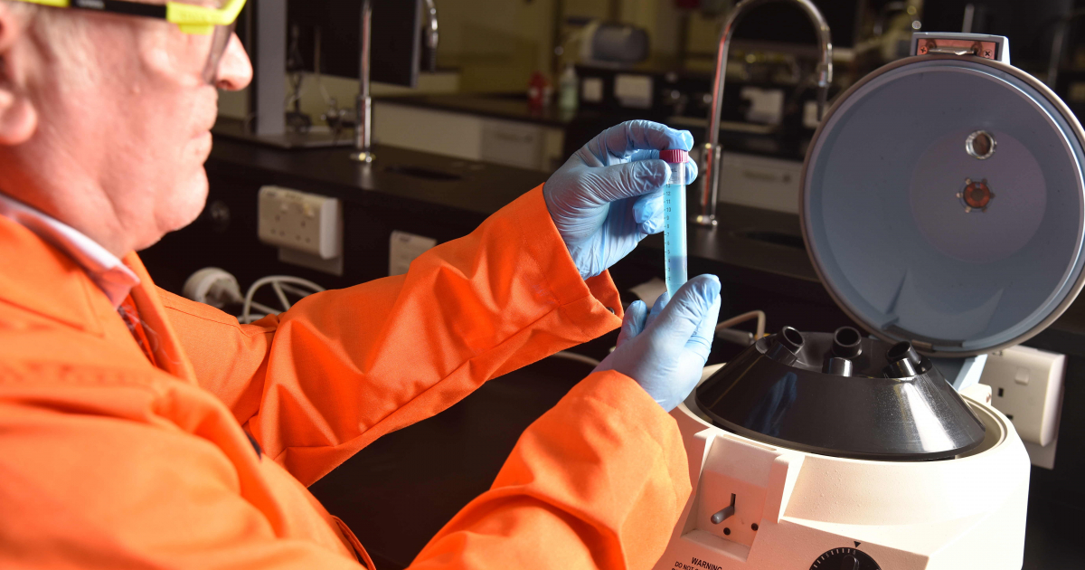 UDST Introduces a State-of-the-Art Central Analysis Lab | UDST