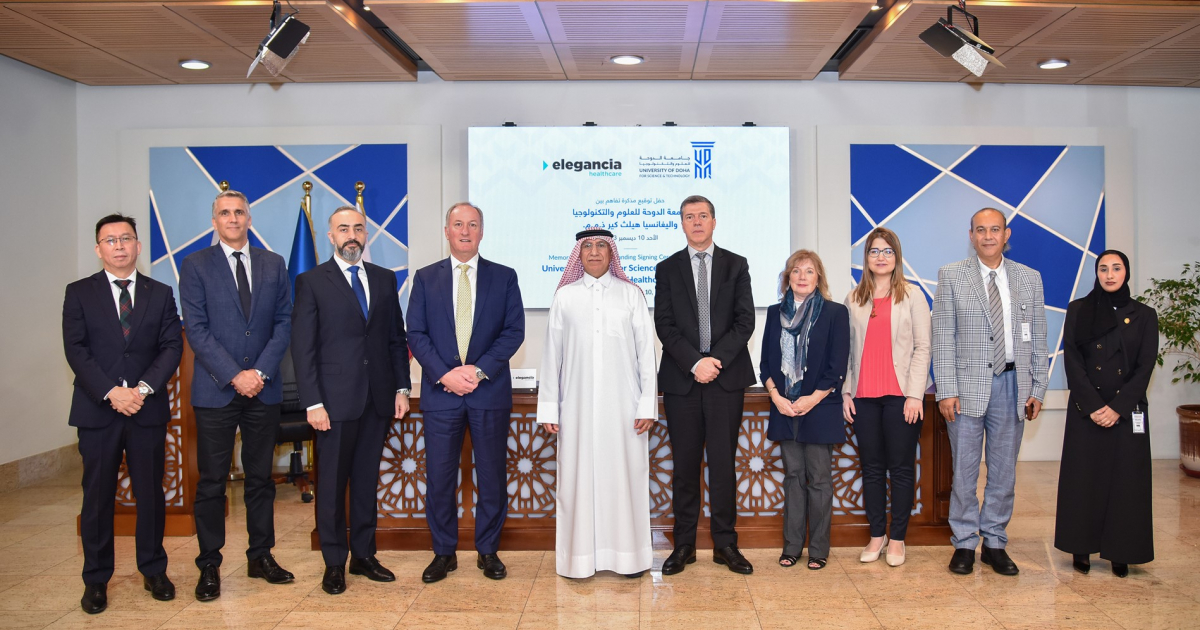University of Doha for Science and Technology and Elegancia Healthcare ...