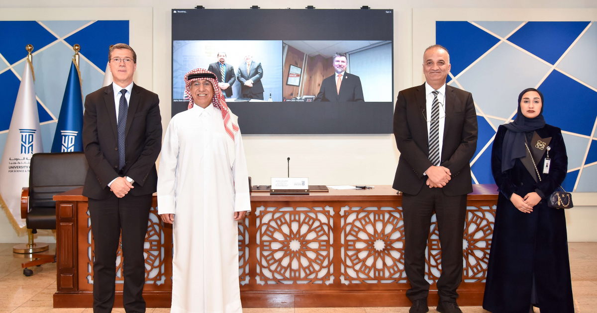 Qatar’s University of Doha for Science and Technology Forms Strategic ...