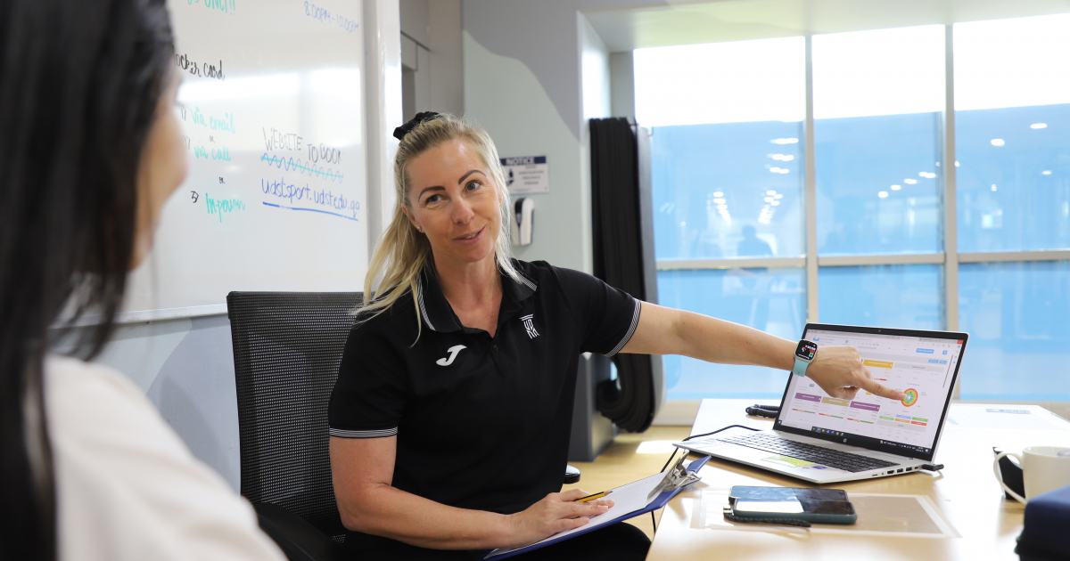 Wellness Programs | UDST