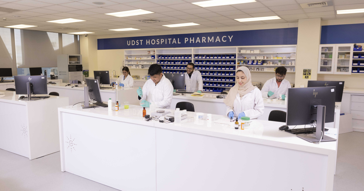 كلية العلوم الصحية | UDST